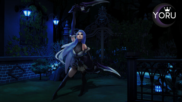 Withered Rose LeBlanc - Update 1.0.2 | Yoru Queen of Night